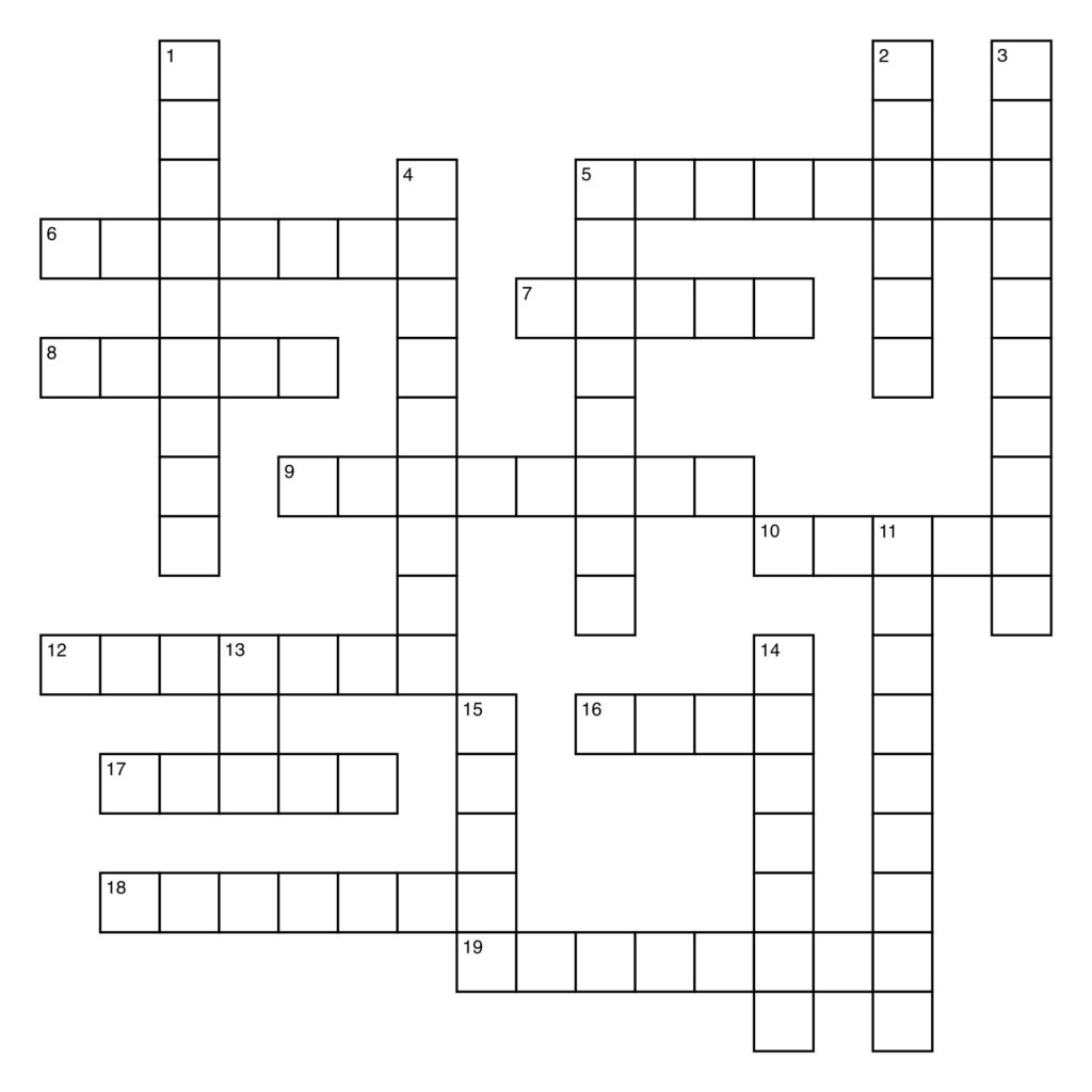 Free Printable Fill In Crossword Puzzles Free Crossword Puzzles Printable free-printable-fill-in-crossword-puzzles-free-crossword-puzzles-printable